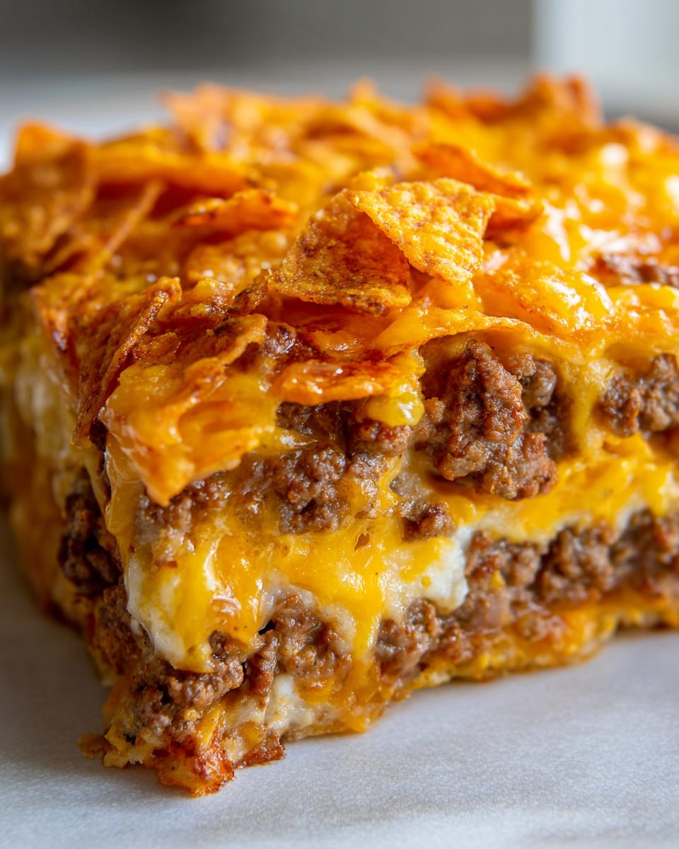 Amazing 10-Min Dorito Casserole Delight