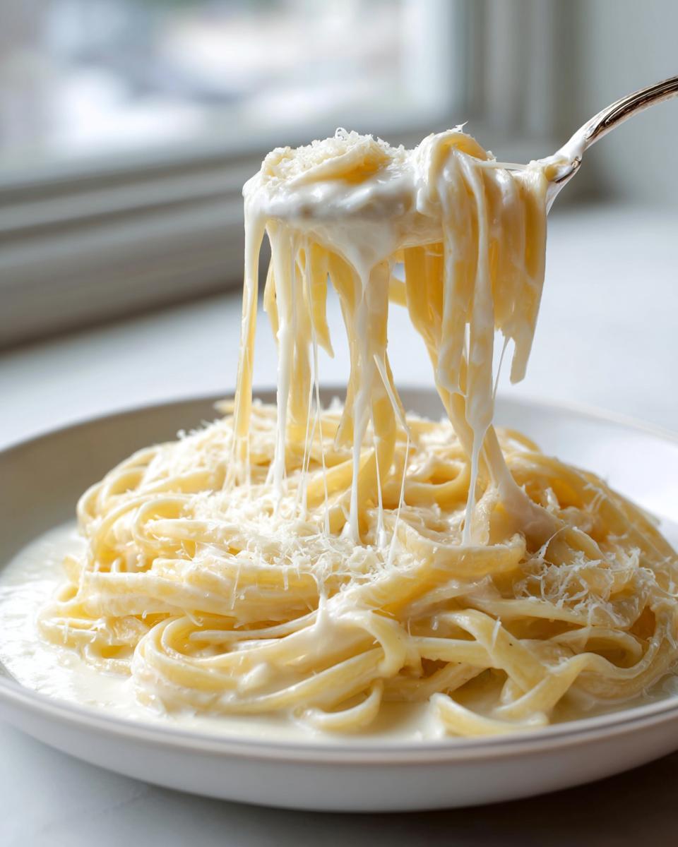 Amazing 15-Minute homemade alfredo sauce