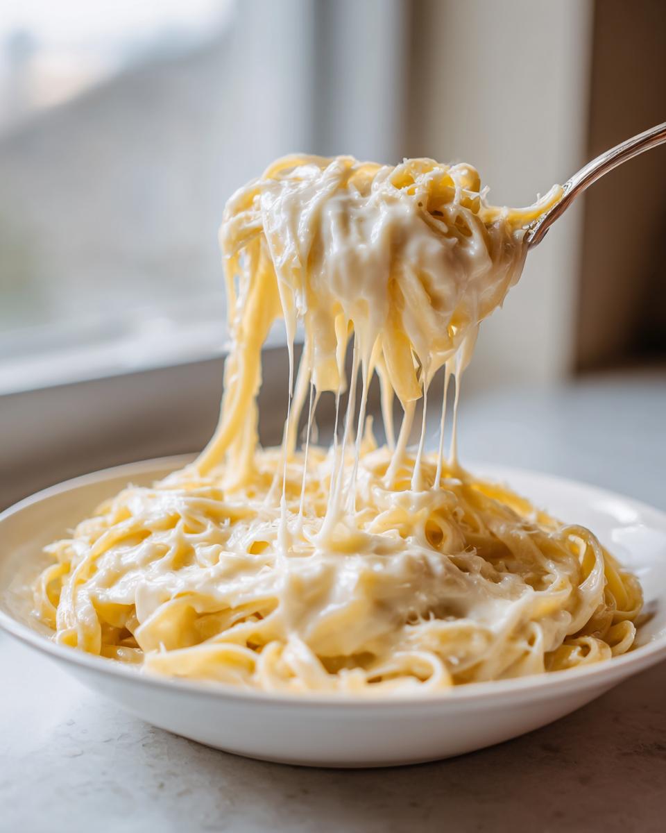 Amazing 15-Minute homemade alfredo sauce