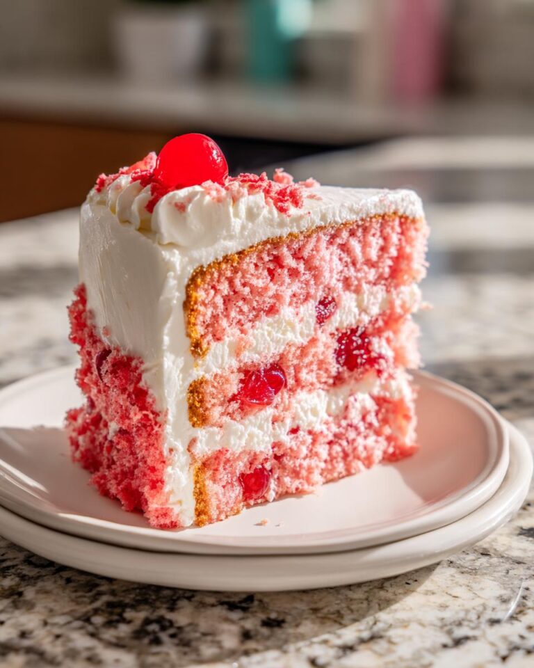Amazing Cherry Cake: 1 Secret Tip