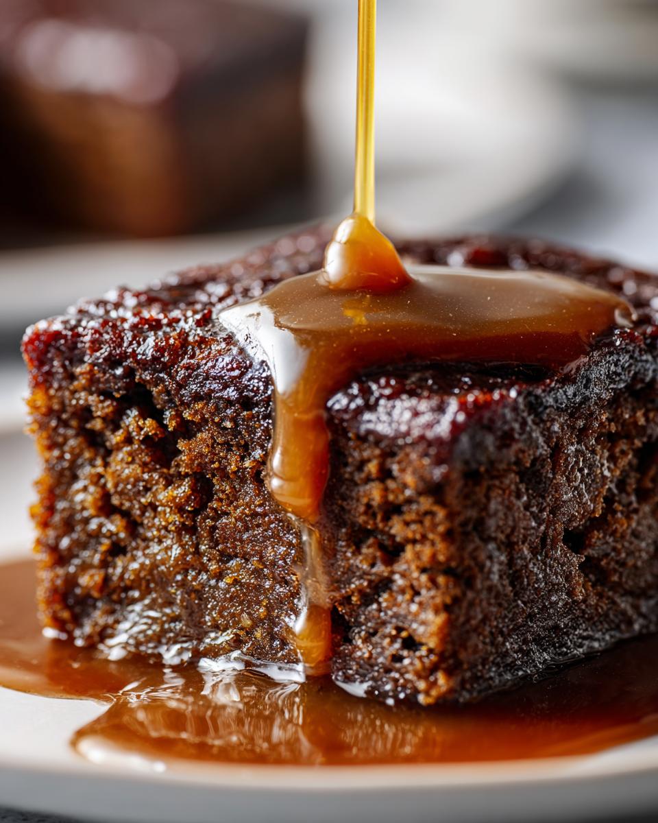 sticky toffee pudding recipe: 1 amazing soak